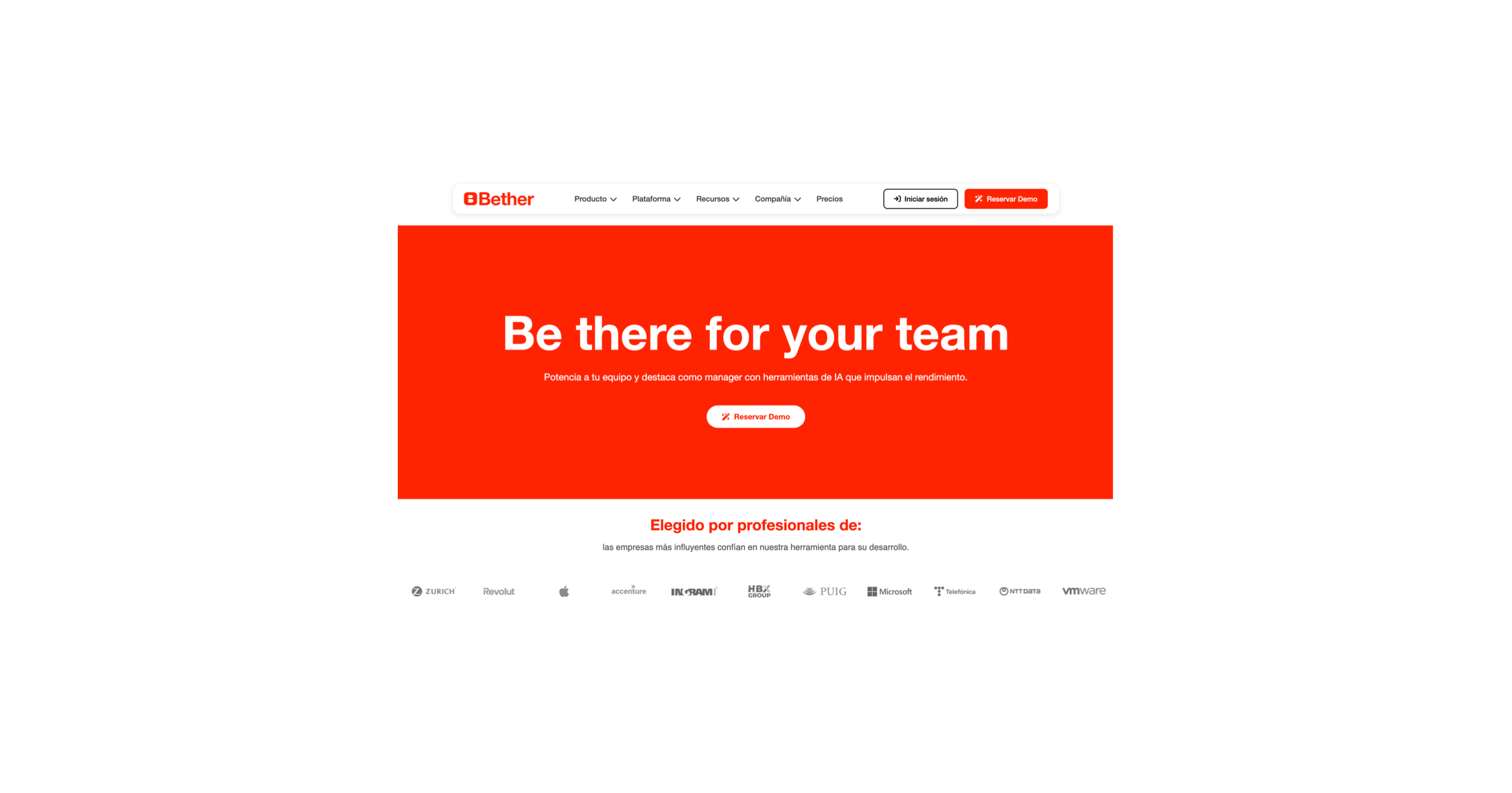 Bether | AI-driven Platform for Talent Retention